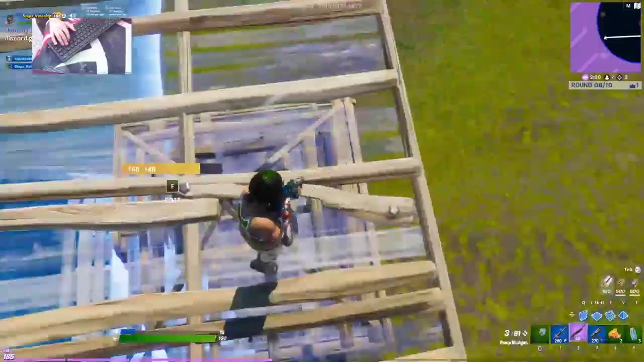 Fortnite Creative Building and solos - YouTube