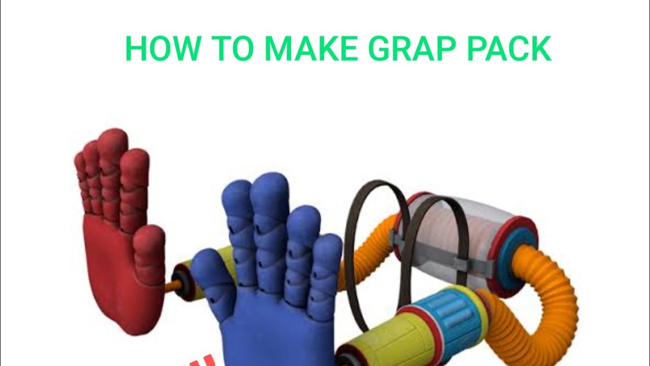 how to make a grap pack in build a boat for treasure - YouTube