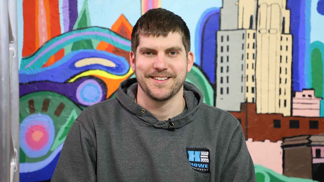 Matt Howe, Howe Equipment - YouTube