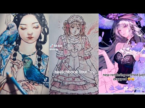 💿Tiktok art compilation💿 - Tiktok arts