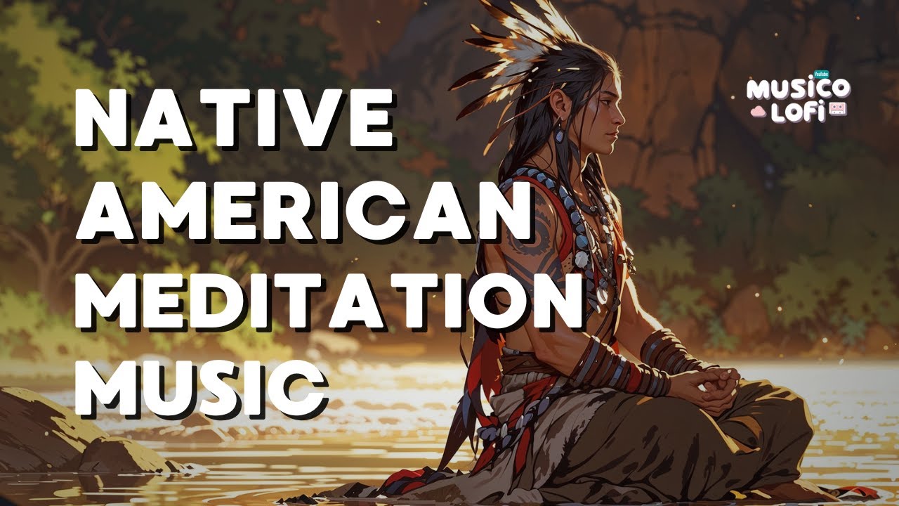 Sacred Waters | Native American Music with River & Wind Sounds for Deep ...