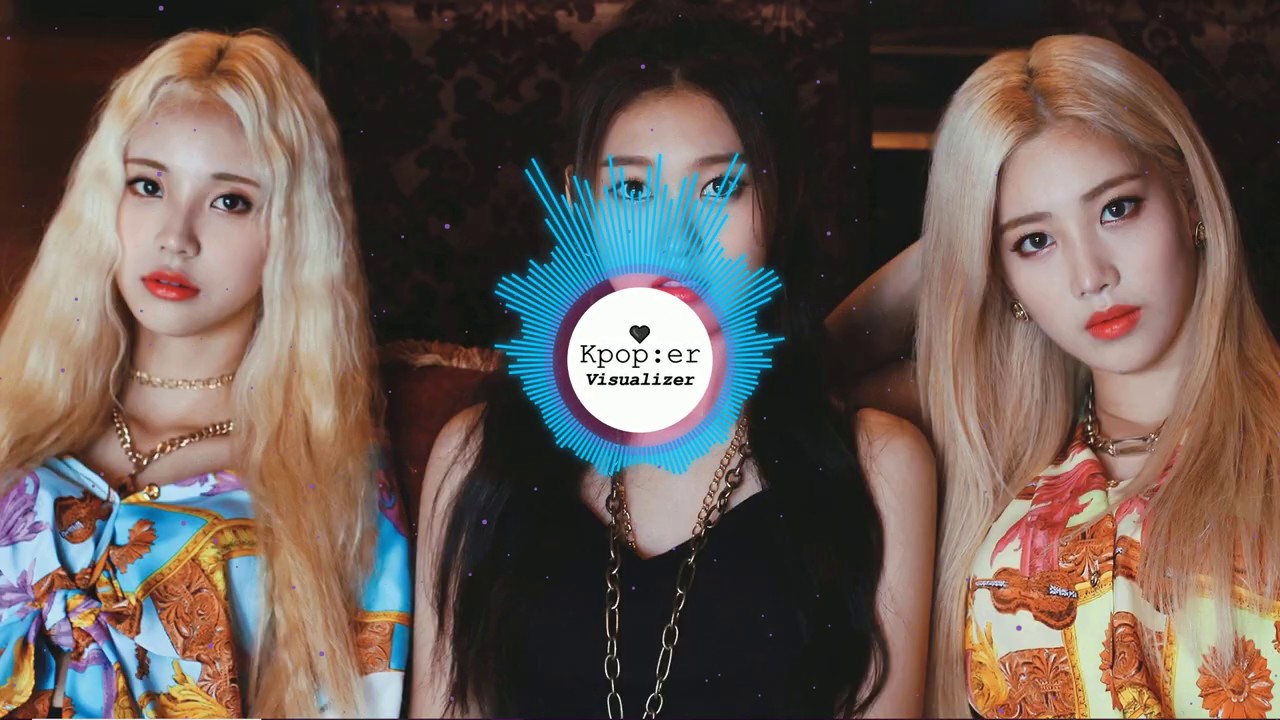 LOONA "Butterfly" Bar Visualizer - YouTube