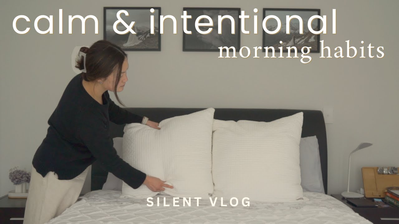 5 Morning Habits for a Calm and Beautiful Day ☀️ | Slow Intentional ...