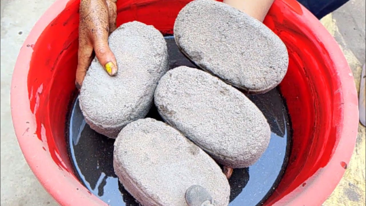 New Brand Black Sand Cement Ka Pouring/Paste On Crumbling/Water ...