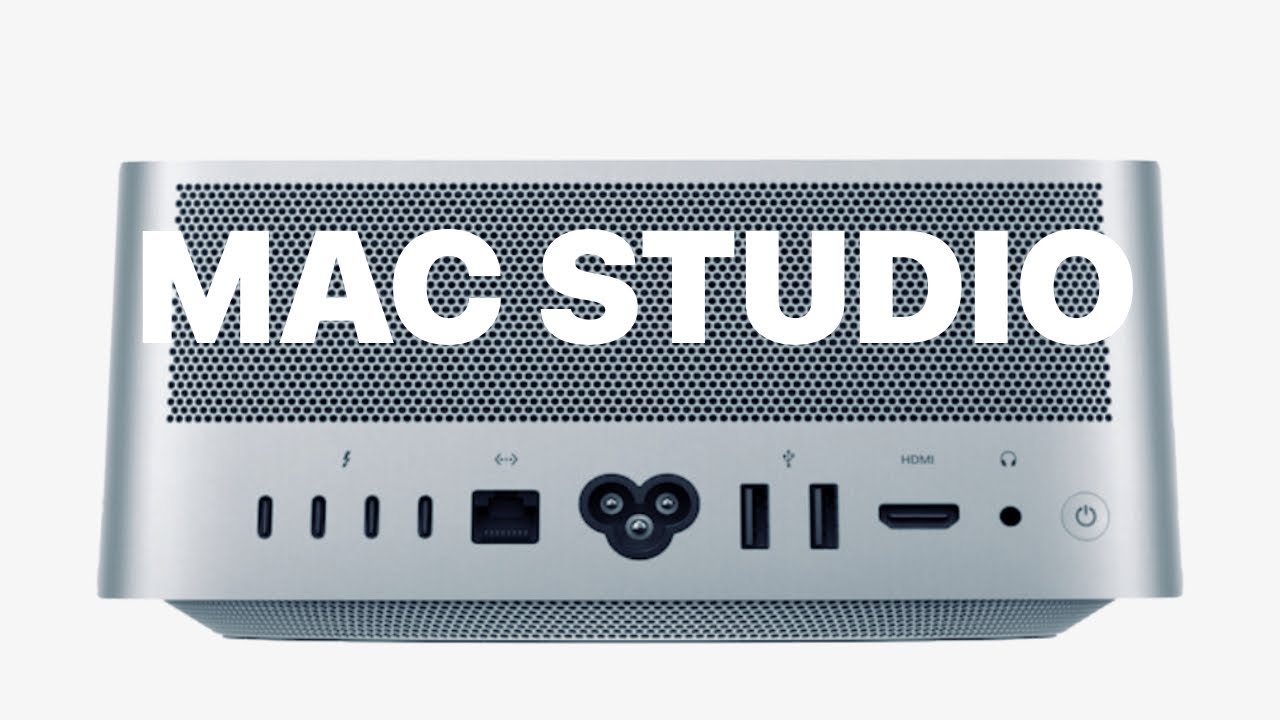 EL NUEVO Mac Studio REALMENTE MERECE LA PENA EN 2025? - YouTube