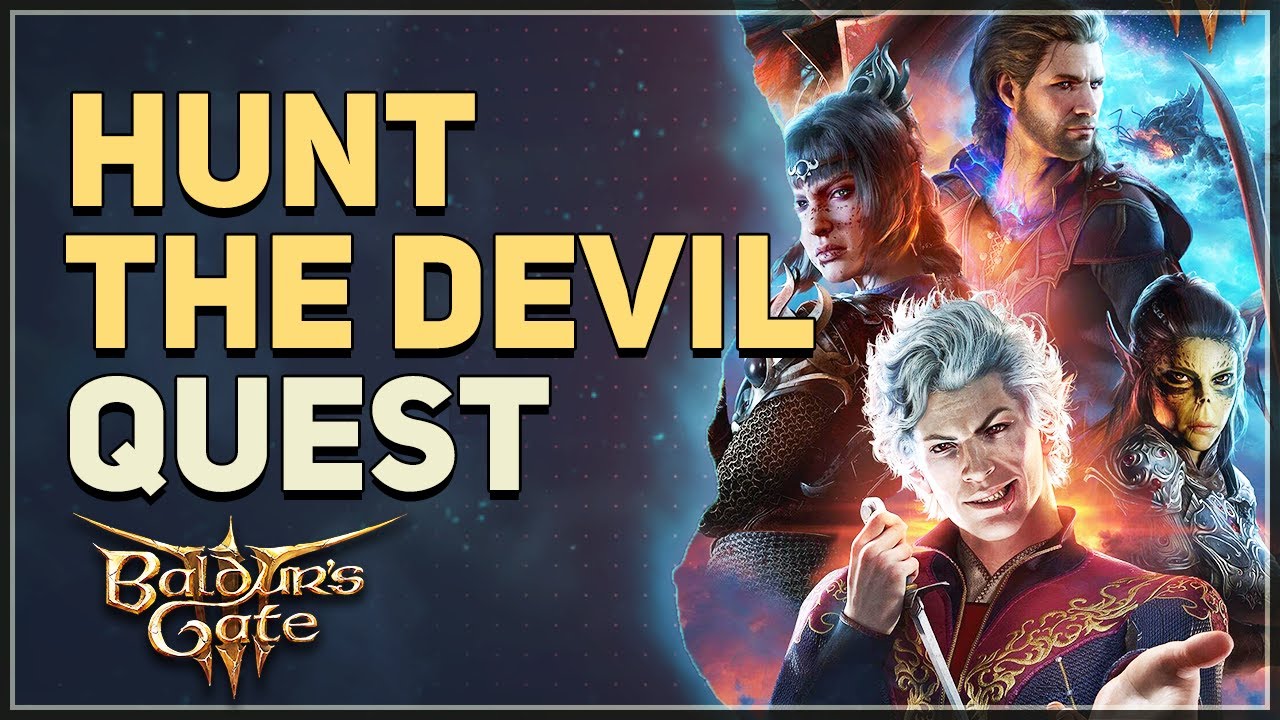 Hunt The Devil Baldur's Gate 3 - YouTube