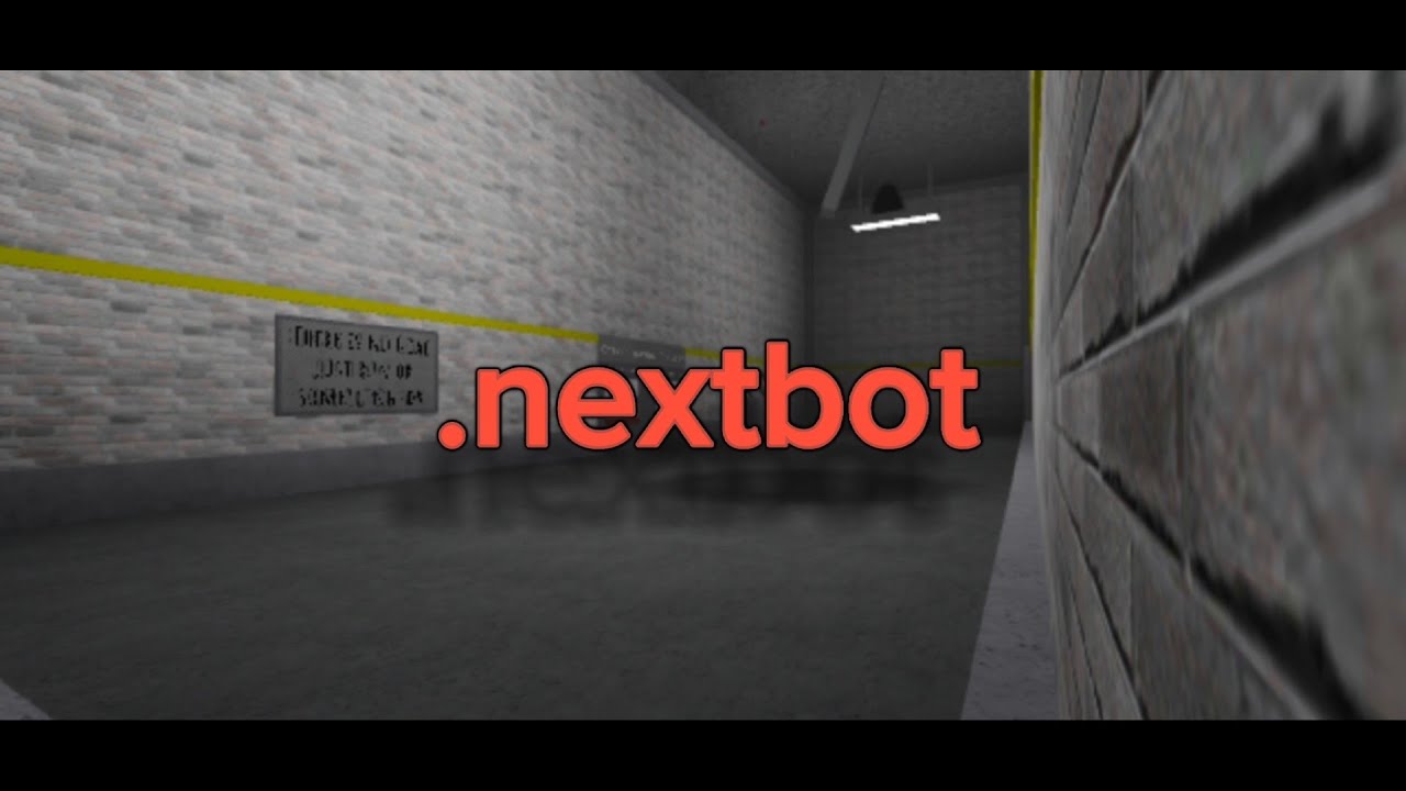 .nextbot Release trailer [obby creator] - YouTube