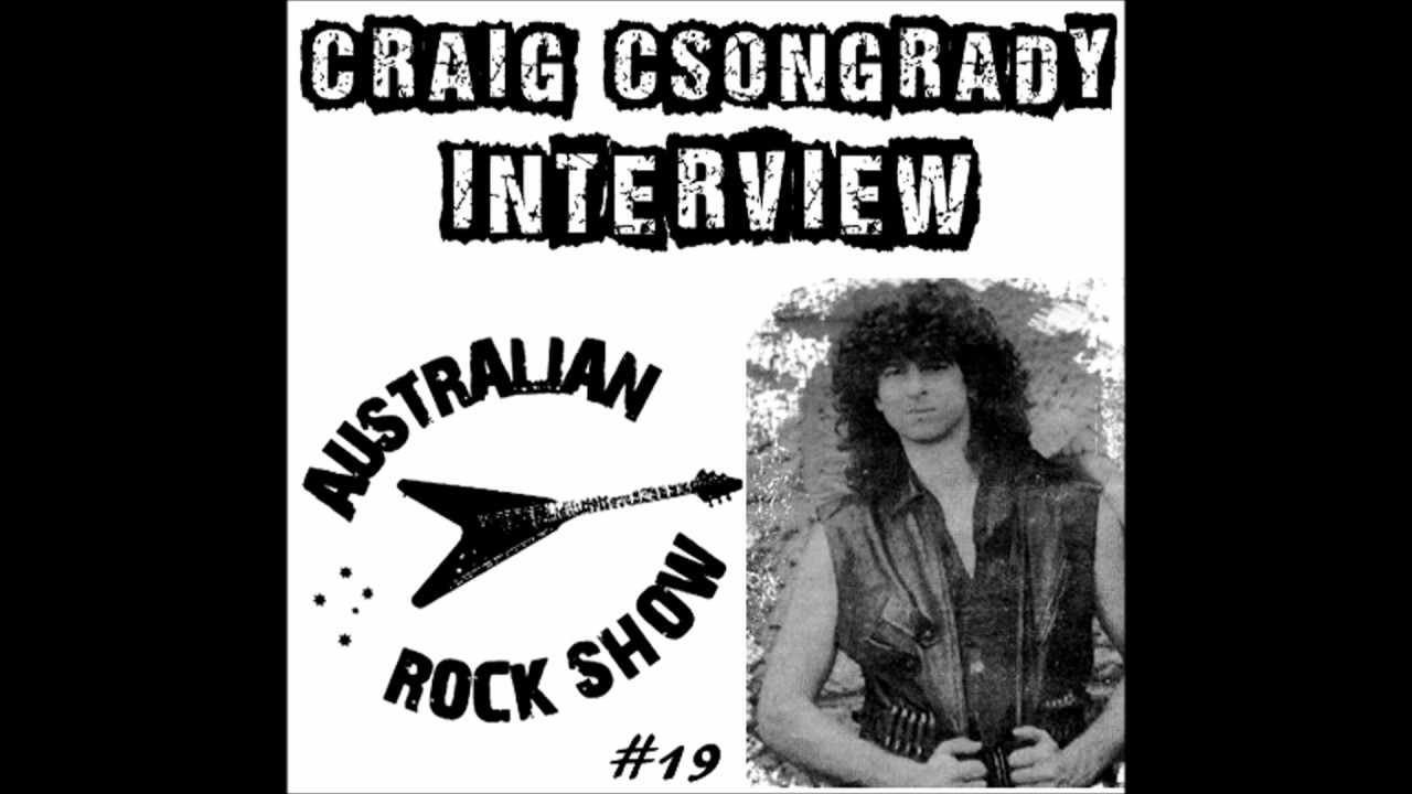 Craig Csongrady Interview - Boss, BB Steal, Def Leppard - YouTube