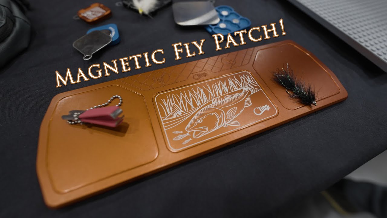 First Look With MidCurrent: Cling Magnetic Fly Patches - YouTube