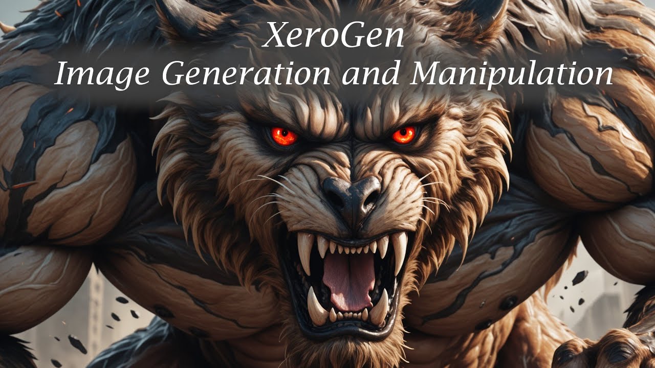 Advanced Image Generation and Manipulation with XeroGen Forge - YouTube