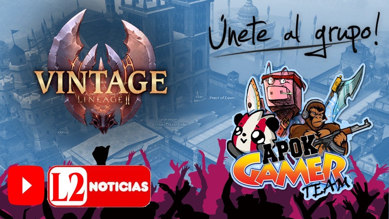 [🔴 DIRECTO] LINEAGE 2 VINTAGE #02 RULETA DE FLECHAS - YouTube
