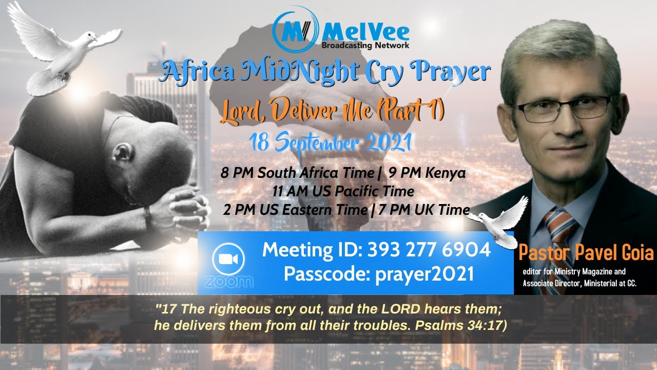 Africa Midnight Cry Prayer Program || Lord Deliver Me! (Part 1) - YouTube