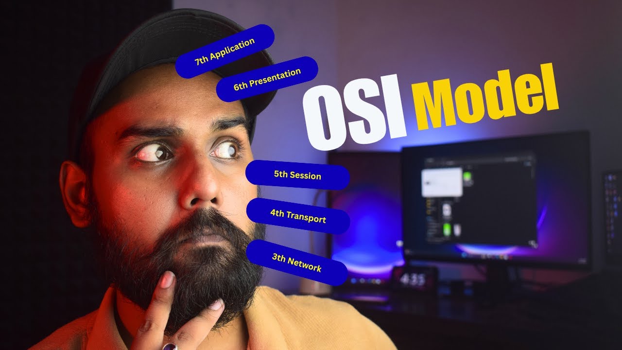 OSI Model Simplified – Understand All 7 Layers in One Video! - YouTube