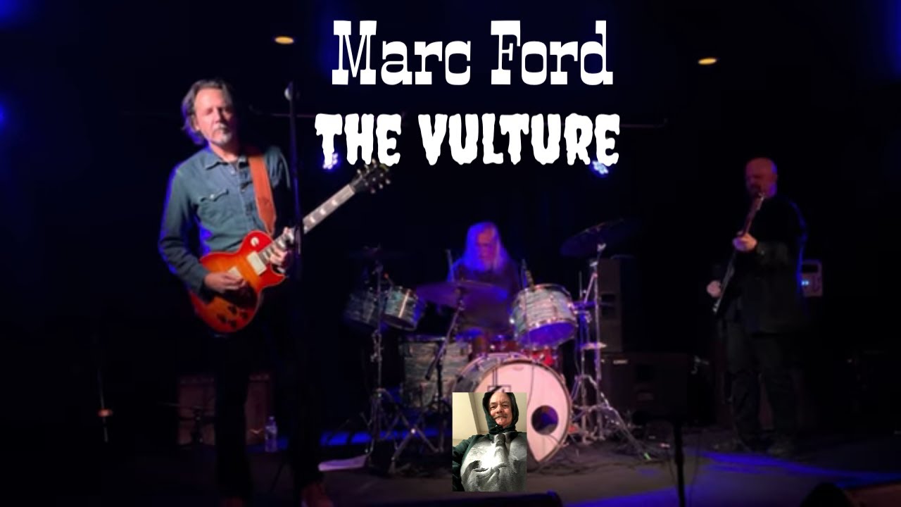 Marc Ford plays The Vulture at The Wayfarer 04-25-24 - YouTube