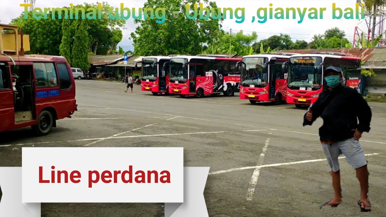 Line perdana⁉️|| Mencoba rute terjauh transmetro dewata - Terminal ...