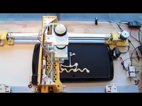 This Custom Pancake Printer Is an Engineering Marvel - Thrillist