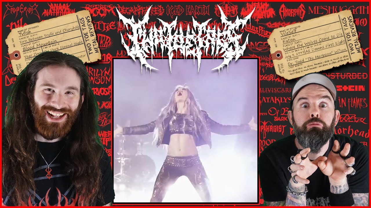🤘Arch Enemy - Handshake With Hell - REVIEW (NO REACTION) - YouTube