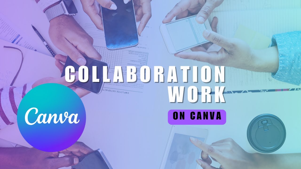 MASTERING CANVA! Invite Your Friends to Work Together! How to do ...