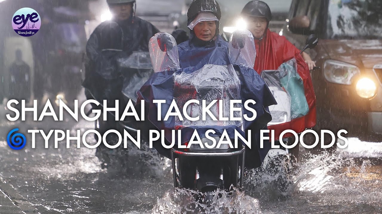 Shanghai drains floods, tackles emergencies as it braces for 2nd ...