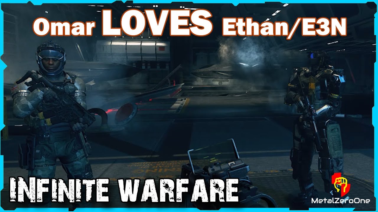 Omar LOVES Ethan/E3N | COD Infinite Warfare | RTX 2070 Super | PC 60FPS ...
