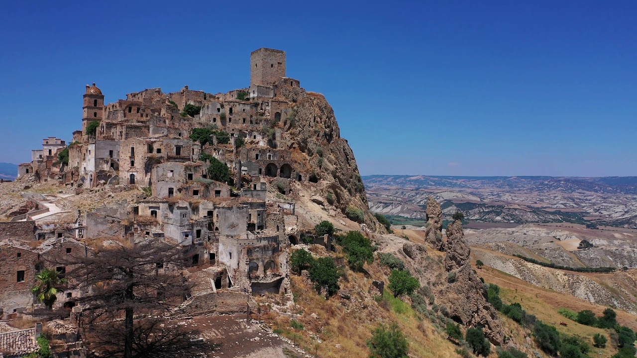 Craco, an Italian Ghost Town - YouTube