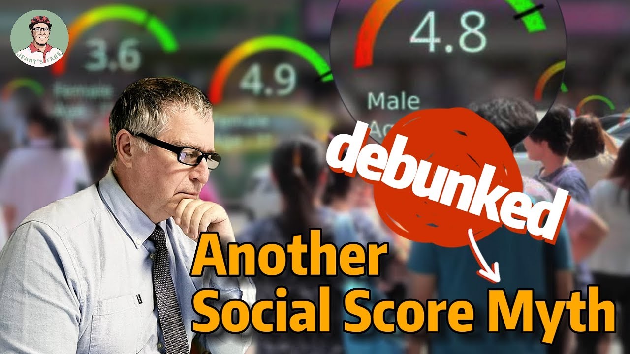 Debunking the Social Credit Score from a different perspective - YouTube
