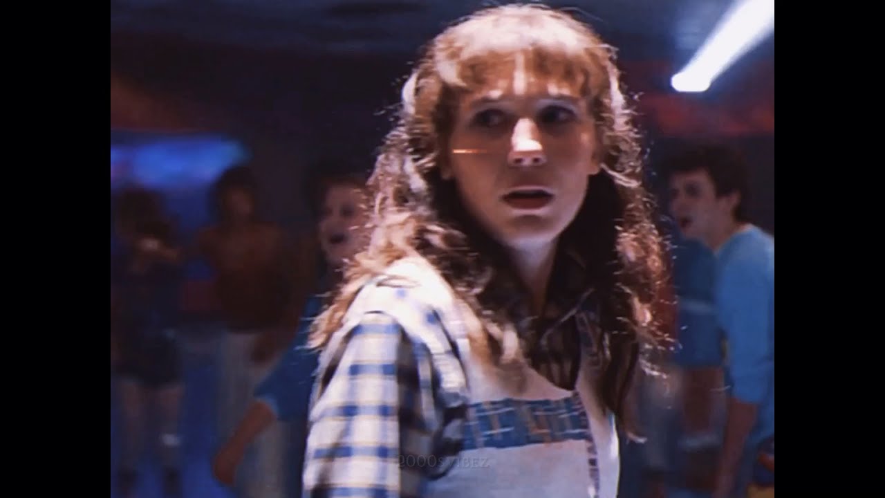 stranger things 4 edit - you spin me round (like a record) - YouTube