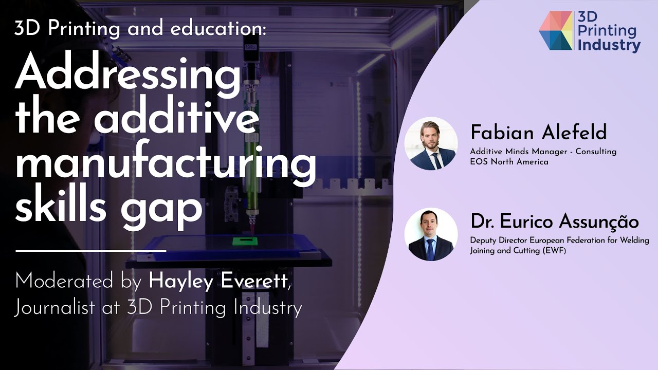 How to address the 3D printing skills gap? - YouTube