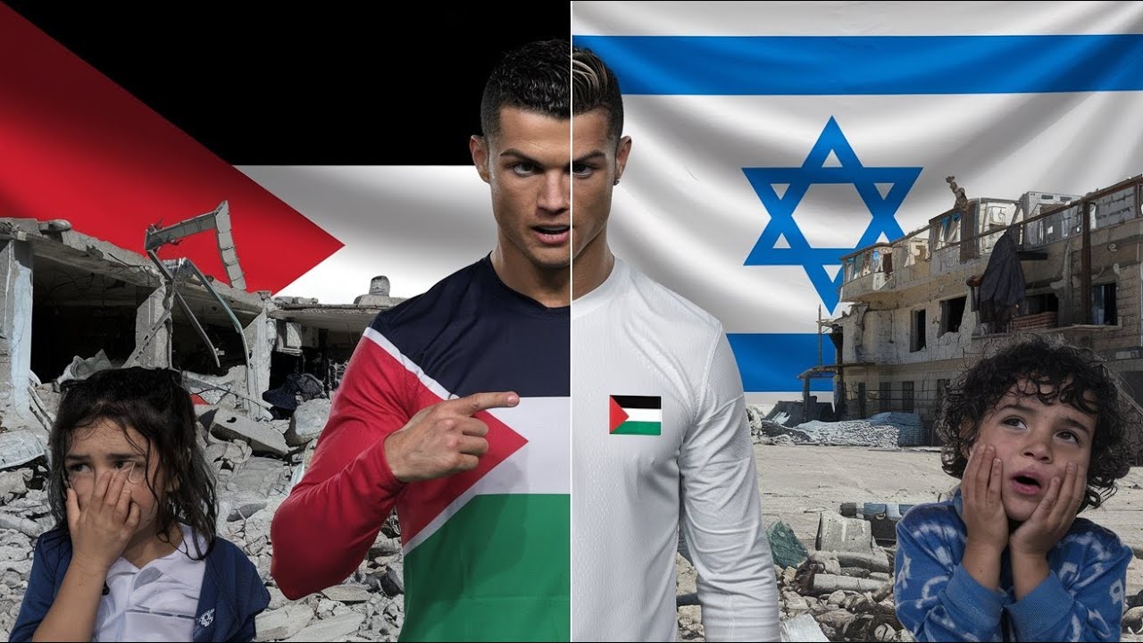CRISTIANO RONALDO Speaks Out on Palestine vs Israel Conflict! # ...