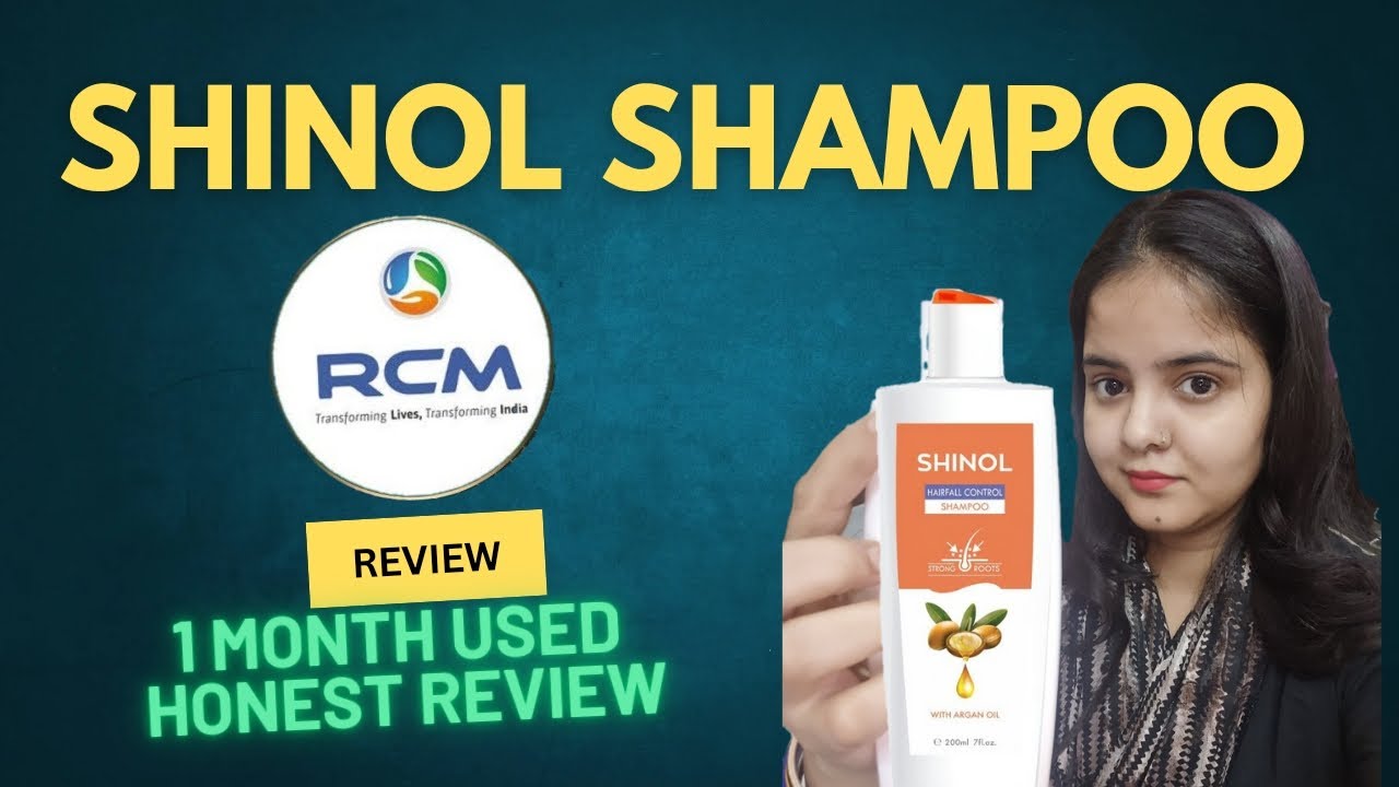 Rcm Shinol HairFall Control Shampoo Review |Haircare||Nazish Amrin ...