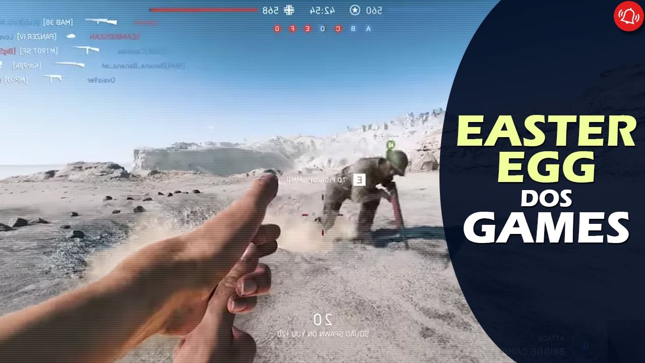Easter eggs dos games #51 - Finger Gun??? #shorts - YouTube