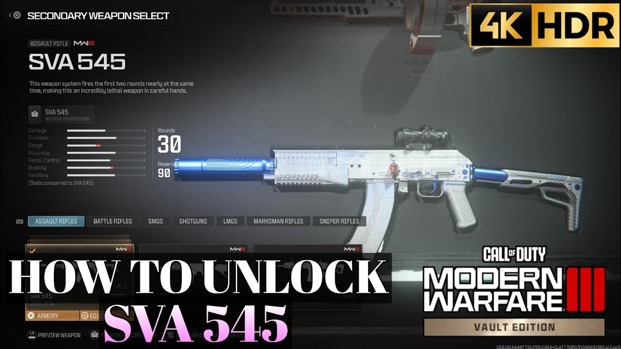 How to Get SVA 545 MW3 SVA 545 Unlock | How to Unlock SVA 545 MW3 SVA ...
