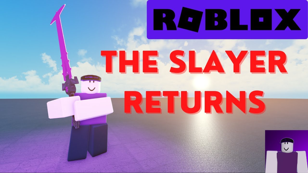 The Slayer Returns! | Roblox Animation | Kennzy3 - YouTube