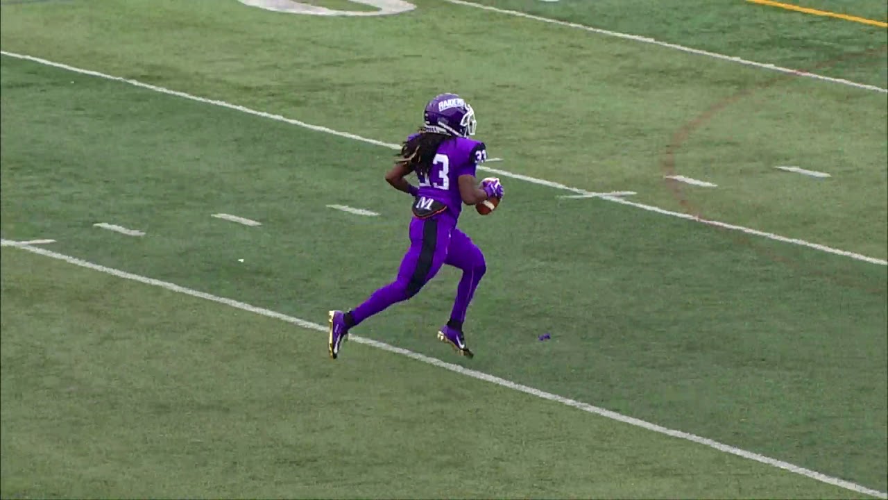 Louis Berry Mount Union Highlights - YouTube