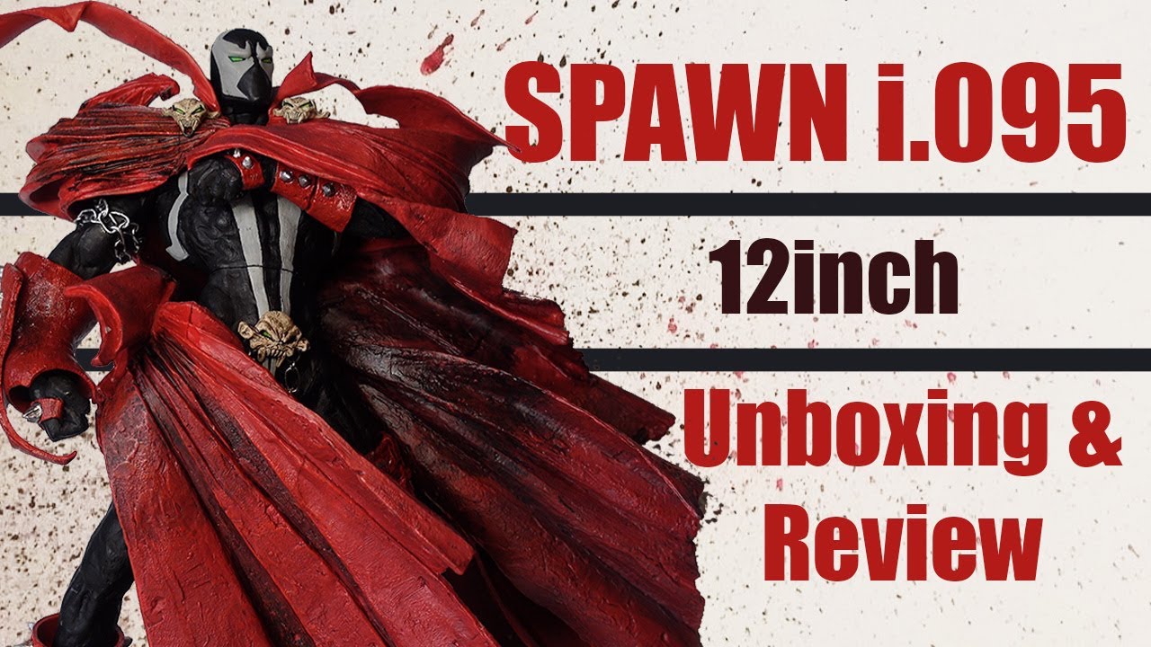 Spawn Issue .095 | 12inch | From October 2005 - YouTube