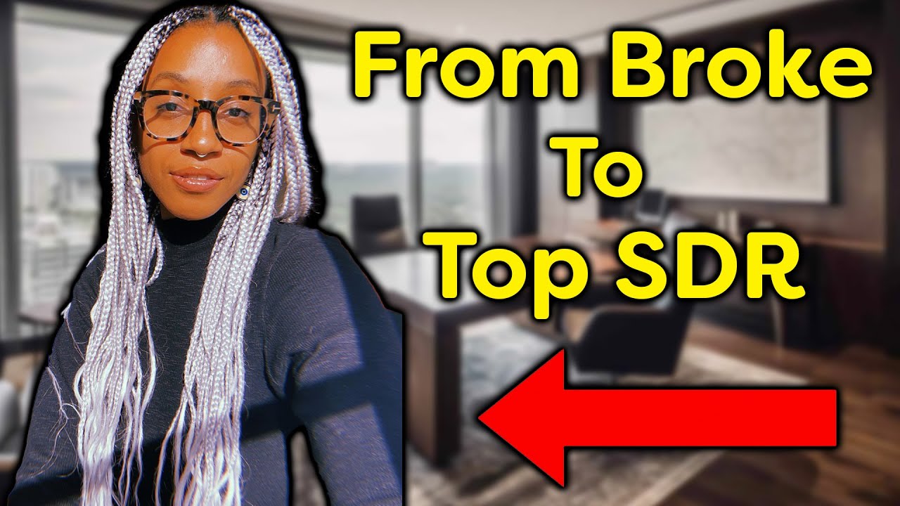 From Sleeping in a basement and -$400 in her bank To becoming TOP SDR ...