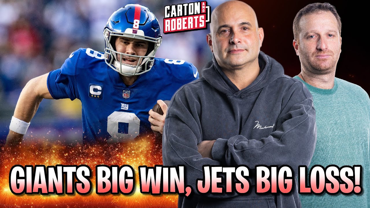 The Jets TRASH The Season! Giants WIN Into Playoffs! - YouTube