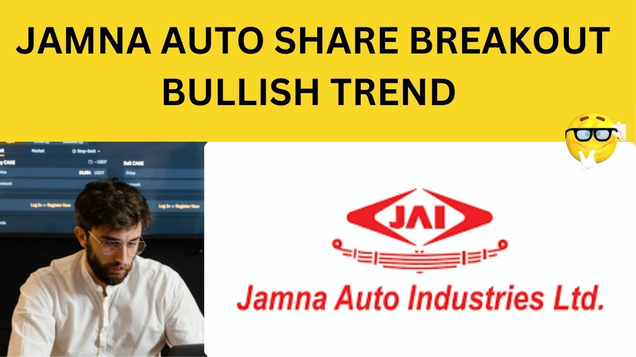 JAMNA AUTO SHARE RESISTANCE LEVEL || JAMNA AUTO SHARE LATEST NEWS TODAY ...