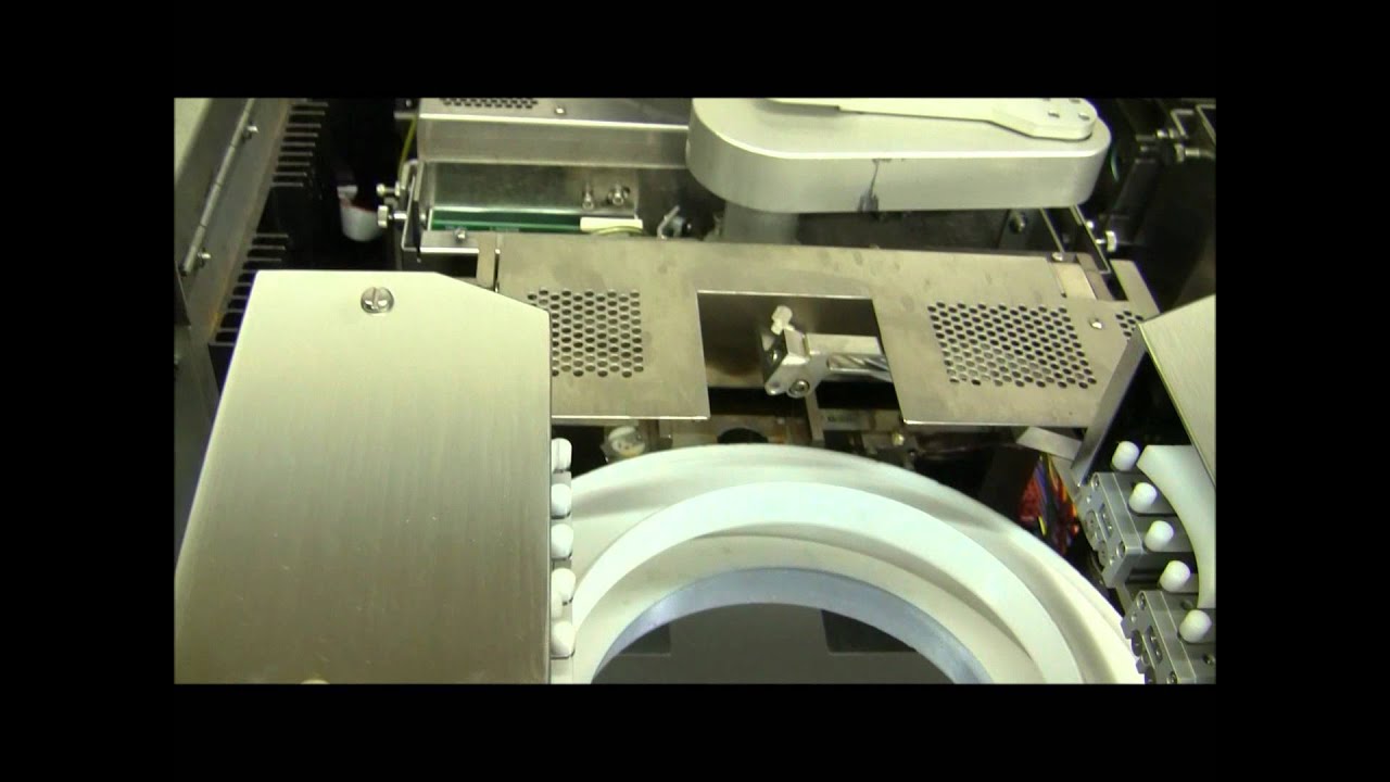 SVG track Dual-size wafer - YouTube