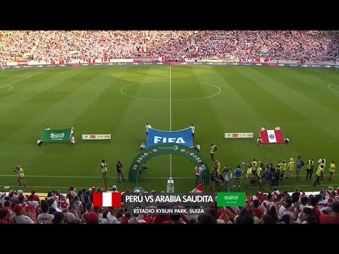 Partido Completo Peru-Arabia Saudita jugado el 03-Junio-2018