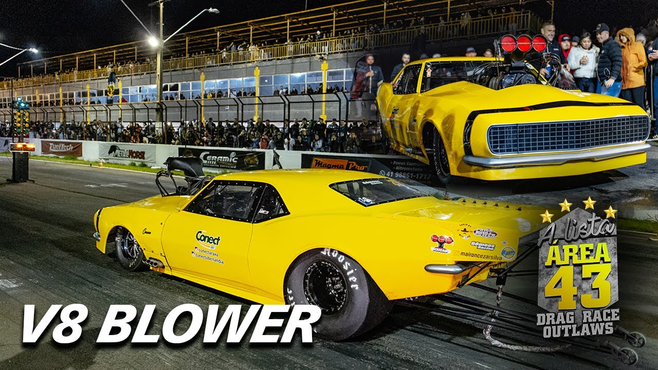 CAMARO V8 BLOWER com 2000cv no AUTÓDROMO DE LONDRINA - YouTube