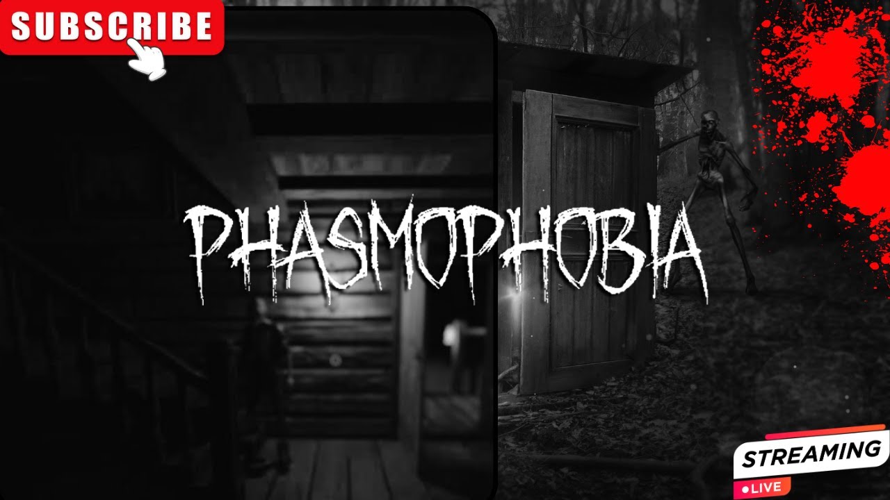 Phasmophobia Lets find ghost LIVE #Shorts - YouTube