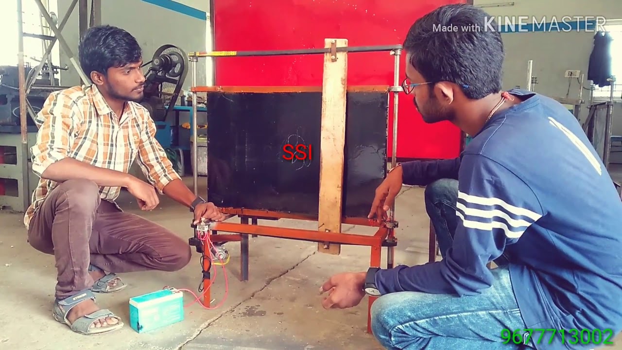 Latest Mechanical Project for Engineering Final Year Students ...