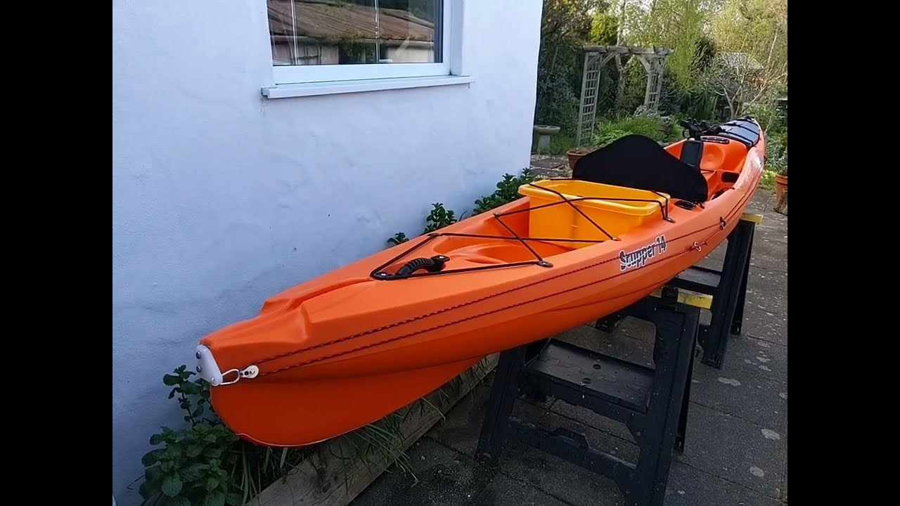 Swell Scupper 14 mods - YouTube