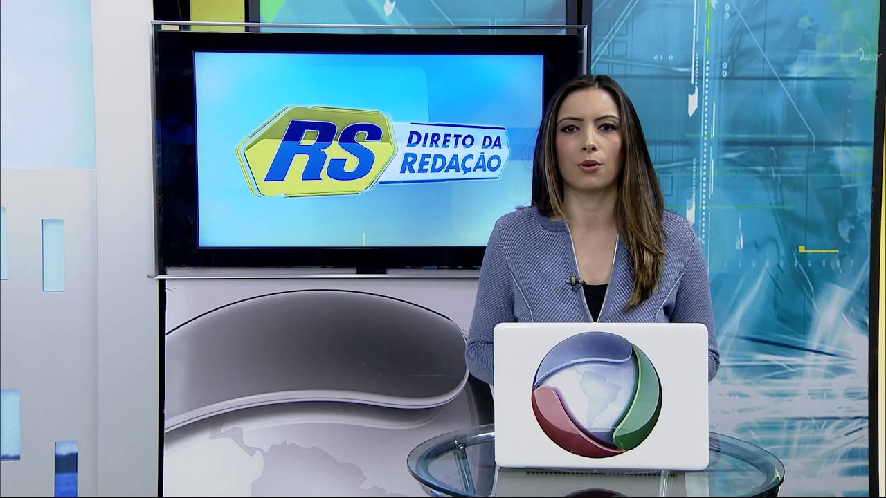 [RECORD RS] - RS Direto da Redação com Paloma Poeta - 01/07/2015 - YouTube