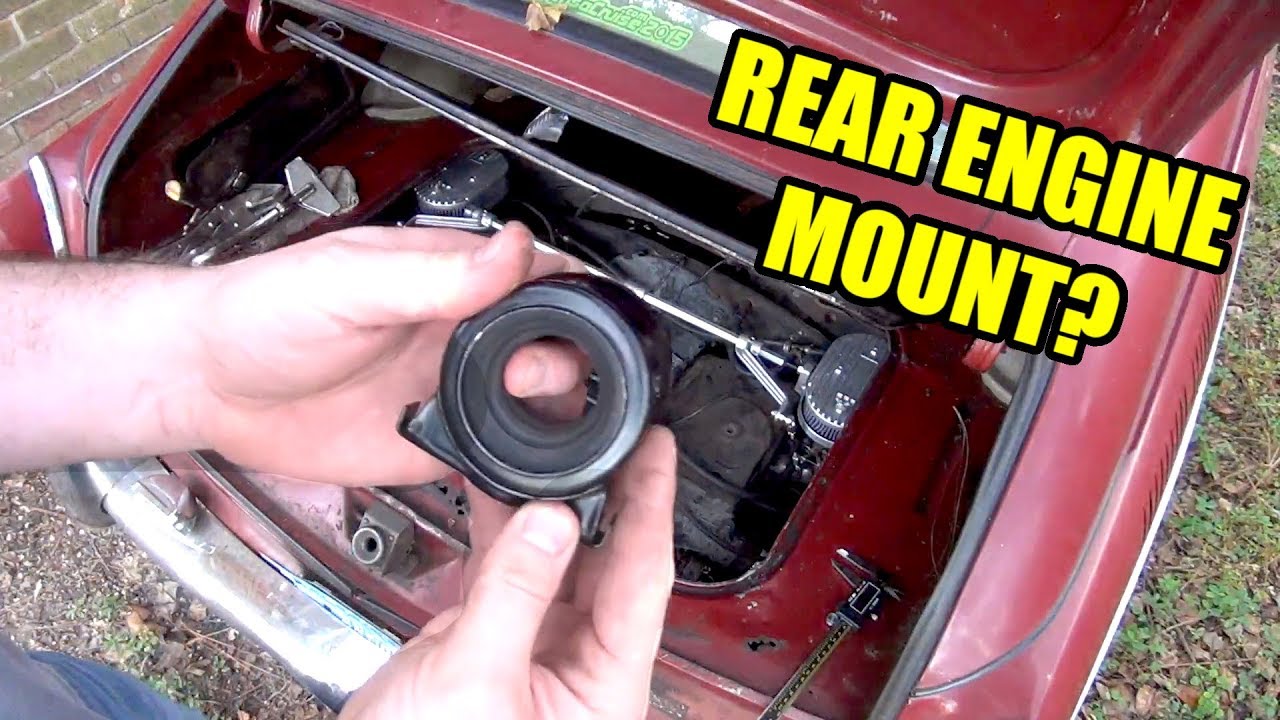 Rear Engine Mount? - Dual VW Type-3 Carburetors - Mid Day Q & A - 14 ...