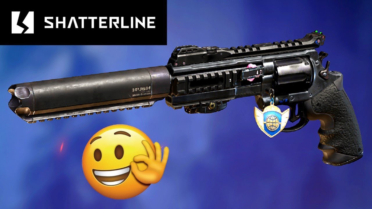 Shatterline - The Revolver is SO SATISFYING! 🤤 - Shotgun / Revolver ...