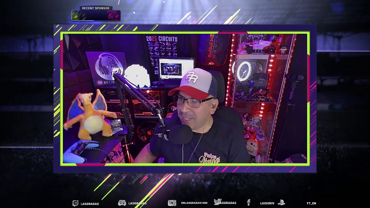 F1 2025 / Busquemos info del GP de China / Probamos una vuelta en el ...