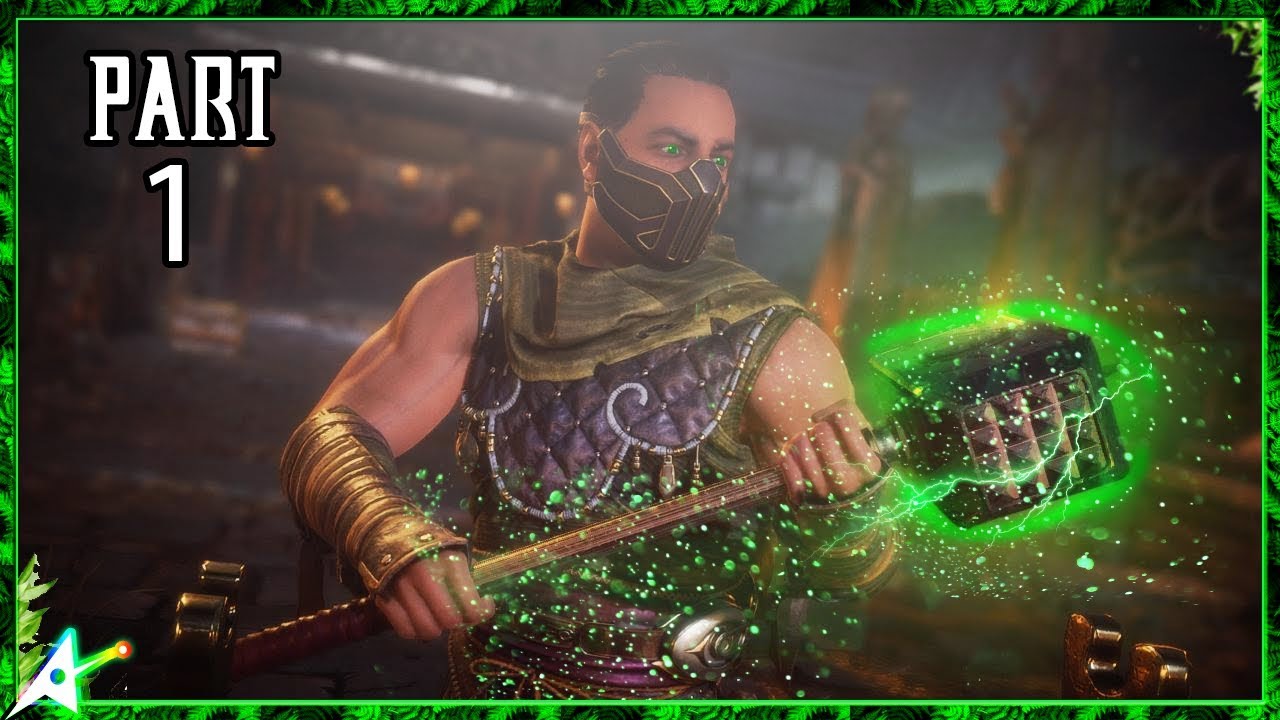 Mortal Kombat 11 KRYPT PART 1 (THE HAMMER!) ~ MK11 Gameplay - YouTube