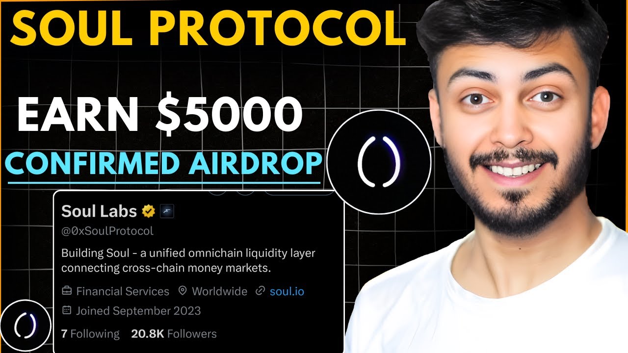 SOUL LABS Airdrop Guide | Soul Protocol Airdrop Tutorial | Soul Labs ...